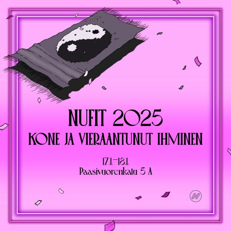 Nufit 2026: Yksi ja moni saapuu 30.-31.1.2026! – Nufit